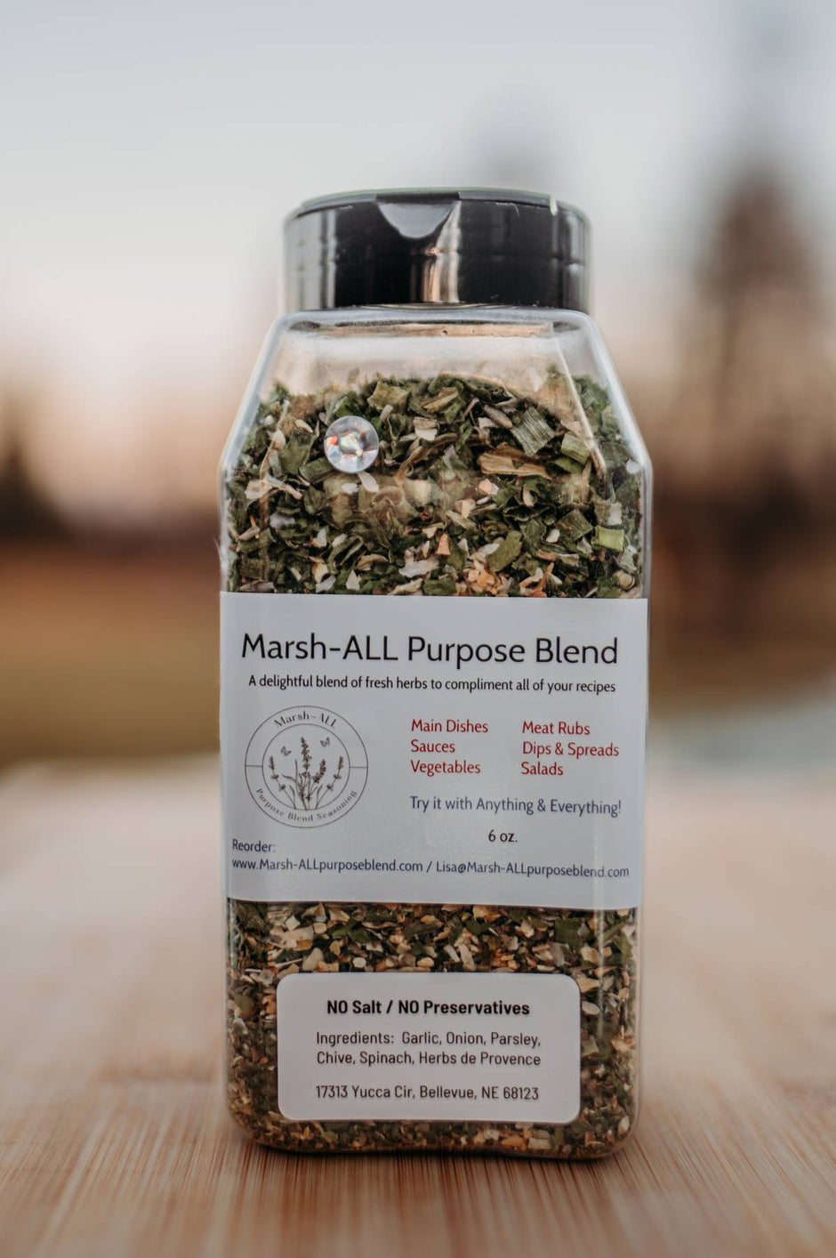 Products – Marsh-ALL Purpose Blend Seasoning
